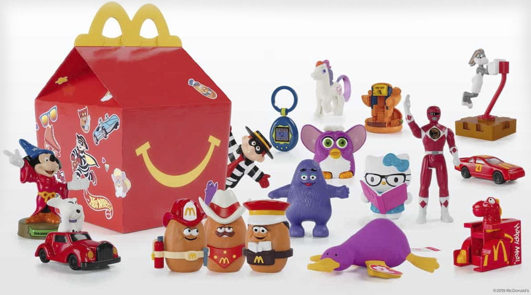 Caso McDonald's: el triunfo del merchandising Happy Meal