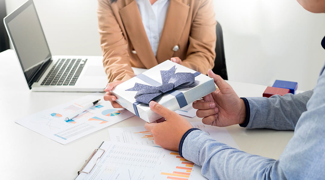 5 ocasiones clave para regalar un regalo promocional