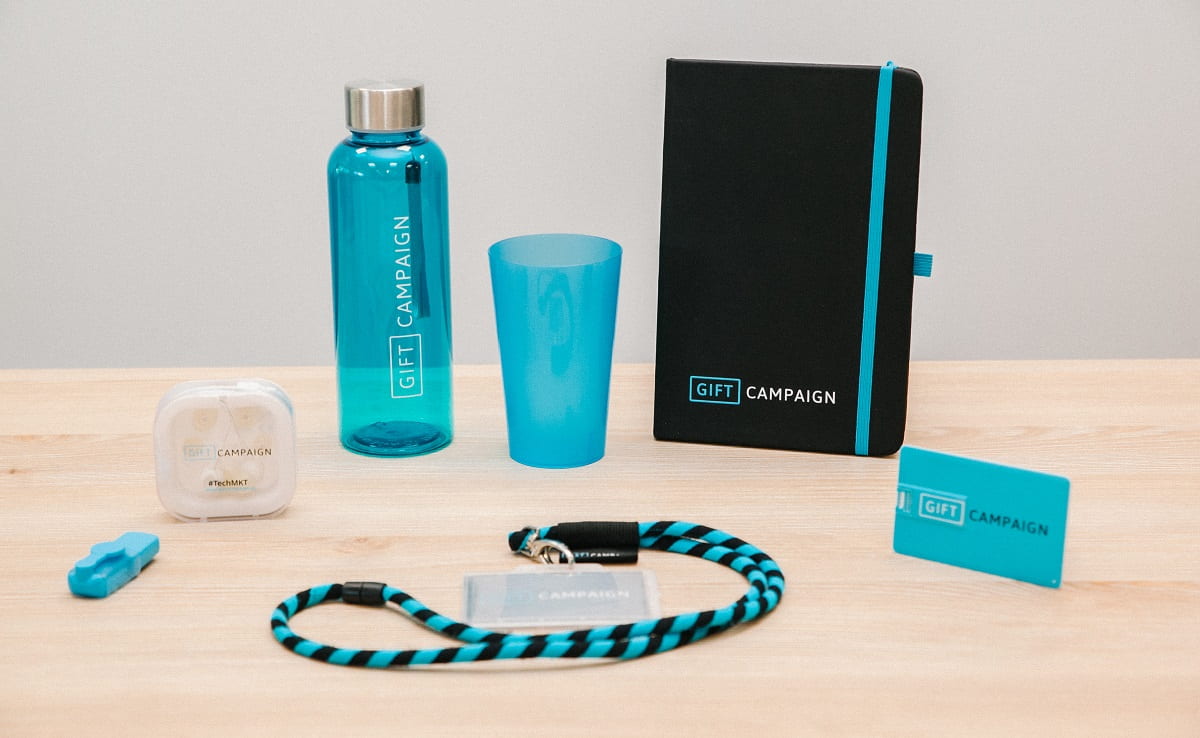 Los rostros de Gift Campaign: Empresa de regalos corporativos