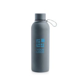 Botella térmica acero inoxidable goma | Desde 5,09€